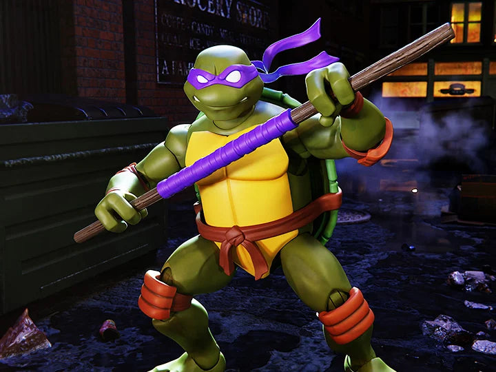 DONATELLO TMNT 2003 ANIMATED SERIES SUPER7 – atomicoleccionables