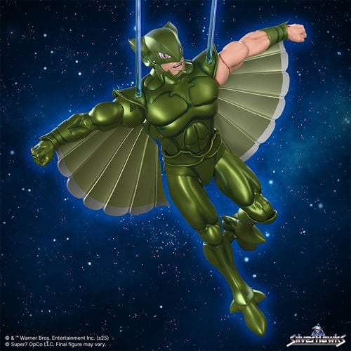 FLASHBACK SILVERHAWKS ULTIMATES SUPER7 – atomicoleccionables