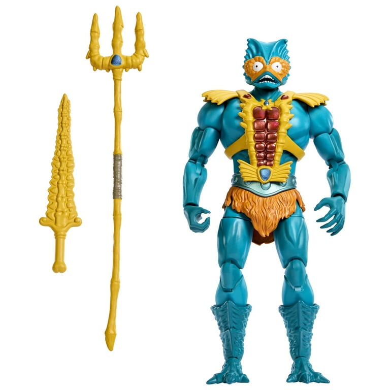 MERMAN MASTERVERSE VINTAGE COLLECTION MASTER OF THE UNIVERSE MATTEL ...